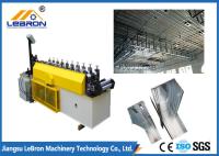China PLC Control Drywall Stud Roll Forming Machine CD UD Shape 4500*800*800mm for sale