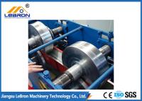 China 14-16 Rollers Rain Gutter Making Machine Color Steel Coil 8-12m/min 380V 50Hz for sale