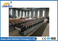 China 14-16 Rollers Rain Gutter Making Machine Color Steel Coil 8-12m/min 380V 50Hz for sale