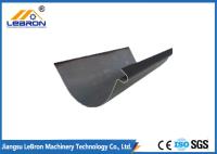 China CNC Control Steel Gutter Roll Forming Machine 20 Stations High Production Efficiency for sale