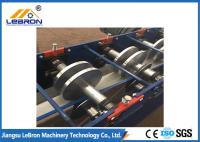 China Full Automatic Half Round Gutter Roll Forming Machine 380V 4kW Servo Guiding for sale