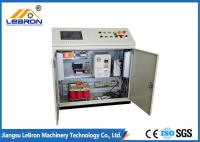 China Lightweight Stud And Track Roll Forming Machine , Blue Color Metal Stud Machine for sale