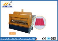 China 5.5kW Glazed Tile Making Machine Low Noise PLC And Converter Controlling System for sale