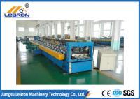 China PLC Control Floor Deck Roll Forming Machine , 15000KGS Automatic Roll Forming Machine for sale