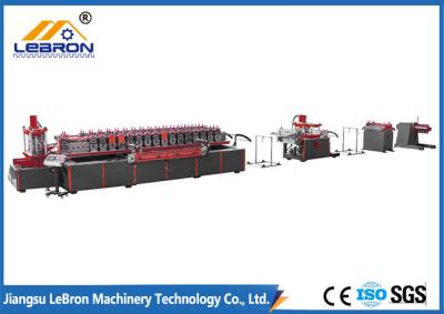 China Strut Channel Roll Forming Machine 10m/min φ80mm Shaft Solar Panel Frame Making for sale