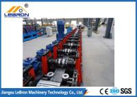 China Strut Channel Roll Forming Machine 10m/min φ80mm Shaft Solar Panel Frame Making for sale