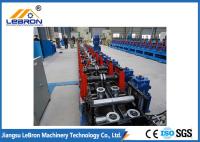 China Strut Channel Roll Forming Machine 10m/min φ80mm Shaft Solar Panel Frame Making for sale
