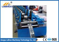 China Full Automatic Strut Channel Roll Forming Machine , Solar Support Channel Roll Forming Machine for sale