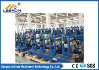 China Full Automatic Strut Channel Roll Forming Machine , Solar Support Channel Roll Forming Machine for sale
