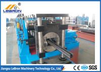 China Solar PV Bracket Roll Forming Machine 20 Stations Gearbox Transmission 45KW AC Motor for sale