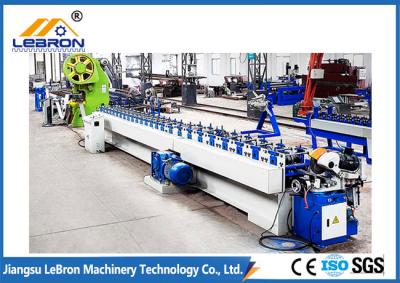 China Solar Panel Frame Roll Forming Machine 1.5-2.5mm 22kW PLC Control for sale
