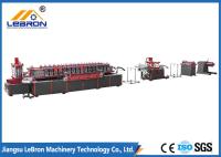 China Solar Panel Frame Roll Forming Machine 1.5-2.5mm 22kW PLC Control for sale