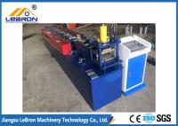 China Galvanized Steel Roller Shutter Door Roll Forming Machine 3T Capacity 12 Stations for sale