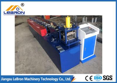 China Galvanized Steel Roller Shutter Door Roll Forming Machine 3T Capacity 12 Stations for sale