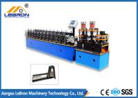 China Galvanized Steel Roller Shutter Door Roll Forming Machine 3T Capacity 12 Stations for sale
