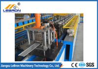 China Automatic Galvanized Shutter Door Roll Forming Machine 15 Stations 75mm Shaft for sale