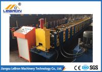 China Full Automatic Strut Channel Roll Forming Machine 8.5kW Hydraulic Station 380V for sale