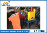China Full Automatic Strut Channel Roll Forming Machine 8.5kW Hydraulic Station 380V for sale