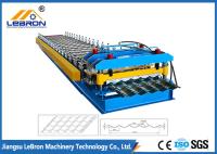 China Dual Sheet Wall Panel Roll Forming Machine Customized Feeding Width High Forming Speed for sale