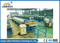 China 380V 50Hz 3PH Corrugated Iron Roofing Sheet Making Machine 8m/min PLC Control for sale