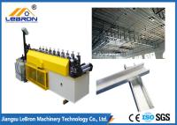 China Light Steel Keel Roll Forming Machine 0.3-1.0mm Thickness 380V Automatic for sale