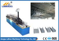 China Light Steel Keel Roll Forming Machine 0.3-1.0mm Thickness 380V Automatic for sale