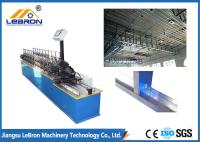 China Galvanized Light Steel Keel Roll Forming Machine 5.5kW 380V PLC Control for sale