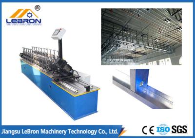 China Galvanized Light Steel Keel Roll Forming Machine 5.5kW 380V PLC Control for sale