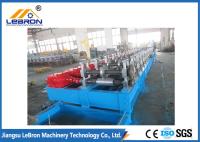 China Cable Tray Roll Forming Machine 0.3-1.0mm Thickness PLC Control 380V 3Phase for sale