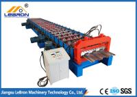 China High Production Step Tile Roll Forming Machine Good Performance 0.8-1.2mm Thickness for sale