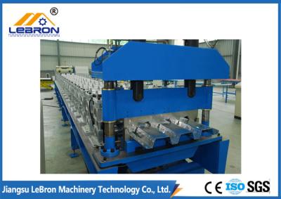 China High Speed Floor Deck Roll Forming Machine 95mm Shaft 26 Stations 380V 50Hz for sale