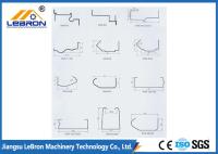 China Door Frame Cold Roll Forming Machine 0.3-0.5mm Coil Thickness 7.5KW Motor PLC Control for sale