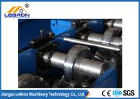China High Alloy Steel Door Frame Roll Forming Machine 11kw PLC Control 380V 50Hz for sale