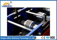 China High Alloy Steel Door Frame Roll Forming Machine 11kw PLC Control 380V 50Hz for sale