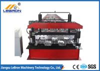 China 27-Station Floor Deck Roll Forming Machine 720mm Effective Width 380V 3Phase for sale