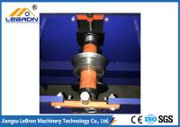 China PLC Controlled Door Frame Roll Forming Machine 0.3-0.8mm Thickness 10-20m/min for sale
