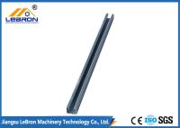 China High Speed Steel Door Frame Roll Forming Machine 22 Stations 0.8-1.2mm for sale
