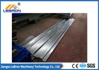 China 29.5kW Floor Deck Roll Forming Machine , Galvanized Steel Deck Forming Machine for sale