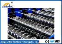 China 825 Model Blue Color Corrugated Sheet Roll Forming Machine 5.5KW Full Automatic for sale