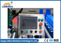 China Blue Full Automatic Double Layer Roll Forming Machine for IBR and Corrugated Sheet 0.3-0.8mm for sale