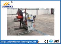 China Solar Strut Channel Roll Forming Machine with Post Punch and Track Cutting 380V 50Hz for sale