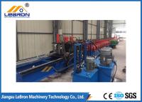 China PLC Control Automatic Strut Channel Roll Forming Machine 25 Stations 300mm Width for sale