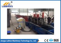 China PLC Control Automatic Strut Channel Roll Forming Machine 25 Stations 300mm Width for sale