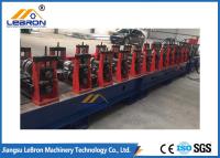 China PLC Control Automatic Strut Channel Roll Forming Machine 25 Stations 300mm Width for sale
