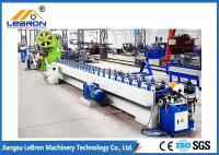 China Solar Strut Roll Forming Machine PLC Control Full Automatic 18 Steps 70mm Roller for sale