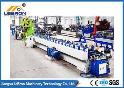 China Solar Strut Roll Forming Machine PLC Control Full Automatic 18 Steps 70mm Roller for sale
