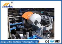 China Solar Strut Roll Forming Machine PLC Control Full Automatic 18 Steps 70mm Roller for sale