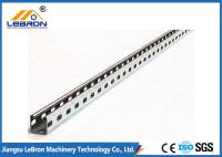 China Solar Strut Roll Forming Machine PLC Control Full Automatic 18 Steps 70mm Roller for sale