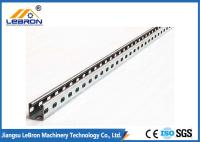 China New Design Full Automatic Strut Channel Roll Forming Machine Siemens PLC Control for sale