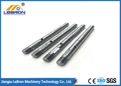China Electric Motor Precision Machined Shaft Diameter 10mm to 25mm Custom CNC Parts for sale